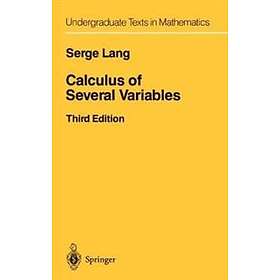 Find the best price on Serge Lang: Calculus of Several Variables ...