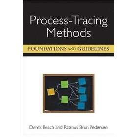 Find the best price on Derek Beach, Rasmus Brun Pedersen: Process-Tracing Methods | Compare ...