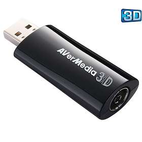 Find the best price on AVerMedia AVerTV 3D USB (A867R3D) | Compare ...