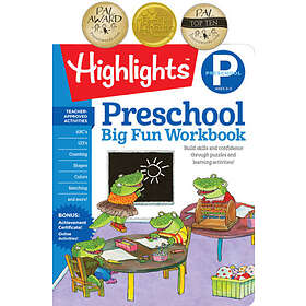 Find the best price on Highlights Learning: Preschool Big Fun Workbook ...