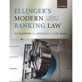Find the best price on E P Ellinger: Ellinger's Modern Banking Law ...