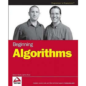 Find the best price on Simon Harris, Jon Eaves: Beginning Algorithms ...