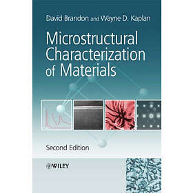 Find the best price on D Brandon: Microstructural Characterization of ...