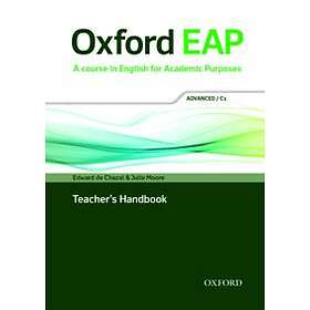 Find the best price on : Oxford EAP: Advanced/C1: Teacher's Book, DVD ...