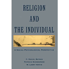 Find the best price on C Daniel Batson: Religion and the Individual ...