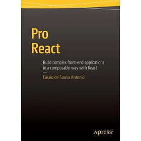 Find the best price on Cassio de Sousa Antonio: Pro React | Compare ...