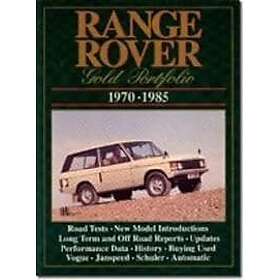 Find the best price on R M Clarke: Range Rover Gold Portfolio 1970-85 ...
