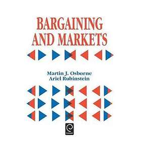 Find the best price on Martin J Osborne, Ariel Rubinstein: Bargaining ...