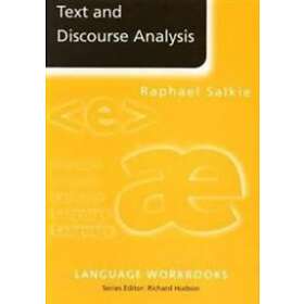 Find the best price on Raphael Salkie: Text and Discourse Analysis ...