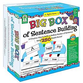 Find the best price on Key Education: Big Box of Sentence Building ...