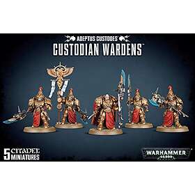 Find the best price on ADEPTUS CUSTODES CUSTODIAN WARDENS | Compare ...