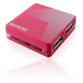 Find the best price on Soyntec 4-Port USB 2.0 External (371) | Compare ...