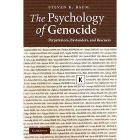 Find the best price on Steven K Baum: The Psychology of Genocide ...
