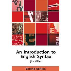 Find the best price on Jim Miller: An Introduction to English Syntax ...