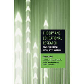 Find the best price on Jean Anyon: Theory and Educational Research ...