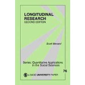 Find the best price on Scott Menard: Longitudinal Research | Compare ...