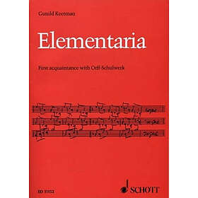 Find the best price on Gunild Keetman: Elementaria | Compare deals on ...