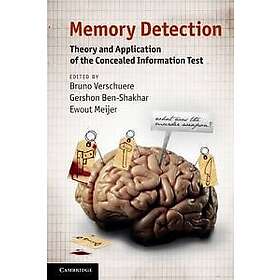 Find the best price on Bruno Verschuere: Memory Detection | Compare ...