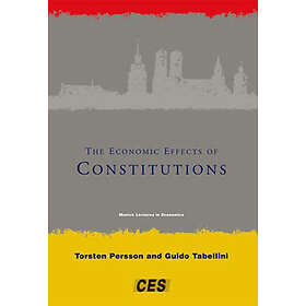 Find the best price on Torsten Persson, Guido Tabellini: The Economic ...