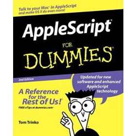 Find the best price on T Trinko: AppleScript for Dummies 2e | Compare deals on PriceSpy NZ