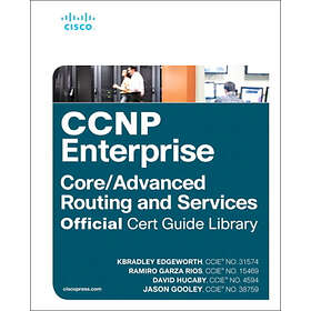 Find the best price on Kevin Wallace: CCNP Enterprise Core ENCOR 350 ...