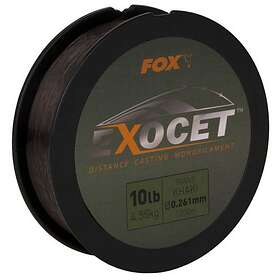 Find the best price on Fox International Exocet 1000 M Line Svart 0.370 ...