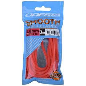 Find the best price on Cresta Smooth Soft Elastic Line 3 M Röd 4.0 mm ...