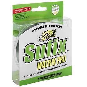 Find the best price on Sufix Matrix Pro Braided Line 135 M Grönt 0.120 ...