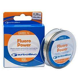 Find the best price on Garbolino Fluoro Power 100 M Flerfärgad 0.160 mm | Compare deals on ...