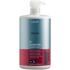 Find the best price on Lakmé Haircare Teknia Color Stay Shampoo 1000ml ...