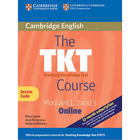 Find the best price on The TKT Course Modules 1, 2 and 3 Online ...
