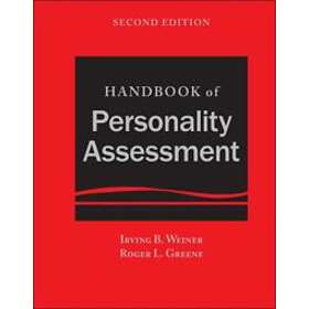 Find the best price on Handbook of Personality Assessment, Second ...