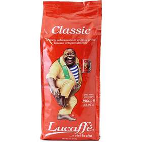 Find the best price on Lucaffe Classic Espresso 1kg (Whole Beans ...