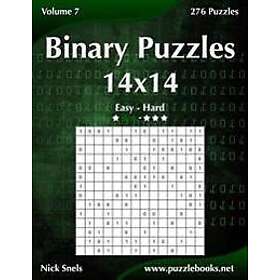 Find the best price on Binary Puzzles 14x14 Easy to Hard Volume 7 276 ...