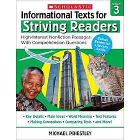 Find the best price on Informational Texts for Striving Readers: Grade ...
