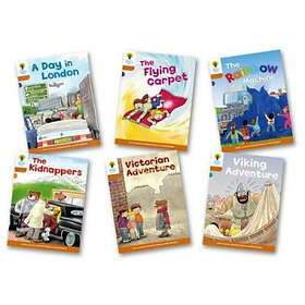 Find the best price on Oxford Reading Tree: Level 8: Stories: Pack of 6 ...