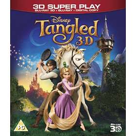 Find the best price on Tangled - Special Edition (3D) (UK) (Blu-ray ...