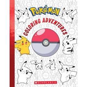 Find the best price on Scholastic: Pokémon Coloring Adventures ...