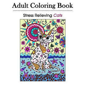 Find the best price on Coloring Books, Adult Coloring Books Cats ...