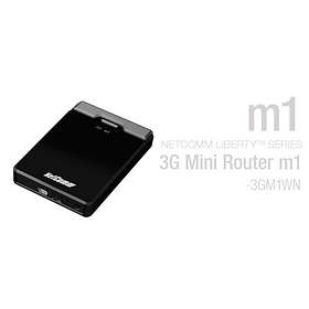 Find the best price on NetComm 3G Mini Router m1 (3GM1Wn) | Compare ...