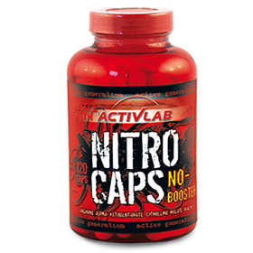 Find the best price on Activlab Nitro Caps 120 Kapslar | Compare deals ...