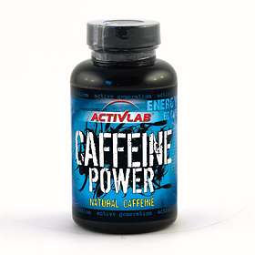 Find the best price on Activlab Caffeine Power 60 Kapslar | Compare ...