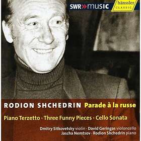 Find the best price on Shchedrin Rodion: Parade Á La Russe | Compare ...