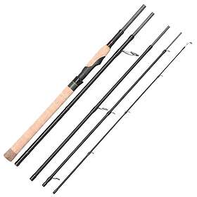 Find the best price on Spro Mobile Stick Spinning Rod Svart 2.40 m / 5 ...
