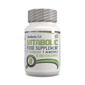 Find the best price on BioTech USA Vitabolic 30 Tablets | Compare deals ...
