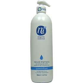 Find the best price on Natural Instinct Natural Sensitive Shampoo 500ml ...