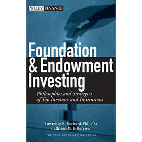 Find the best price on Foundation and Endowment Investing ...