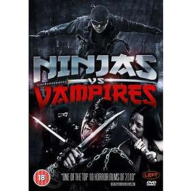 Find the best price on Ninjas Vs. Vampires (DVD) | Compare deals on PriceSpy NZ