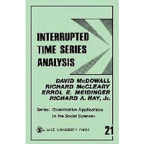 Find the best price on Interrupted Time Series Analysis Engelska ...