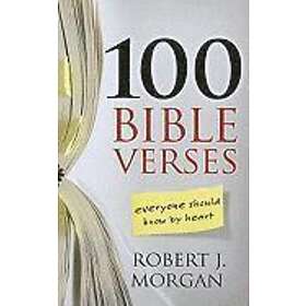 Find the best price on 100 Bible Verses Everyone Should Know by Heart ...
